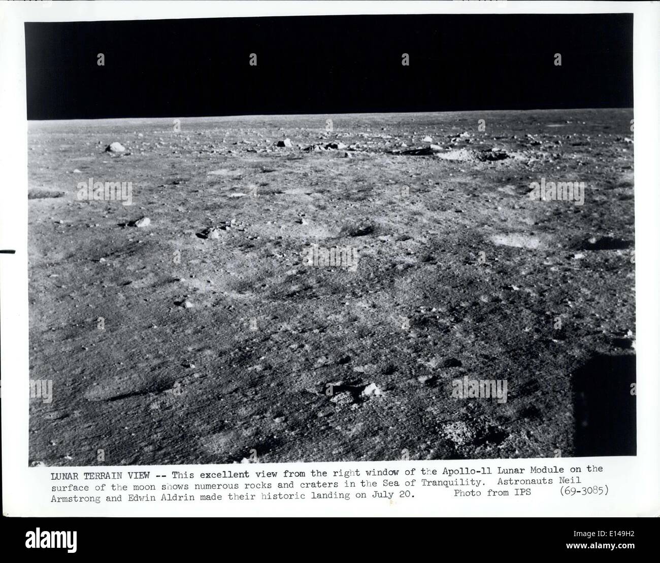 Apr. 17, 2012 - Lunar Terrain View: This excellent view from the right ...