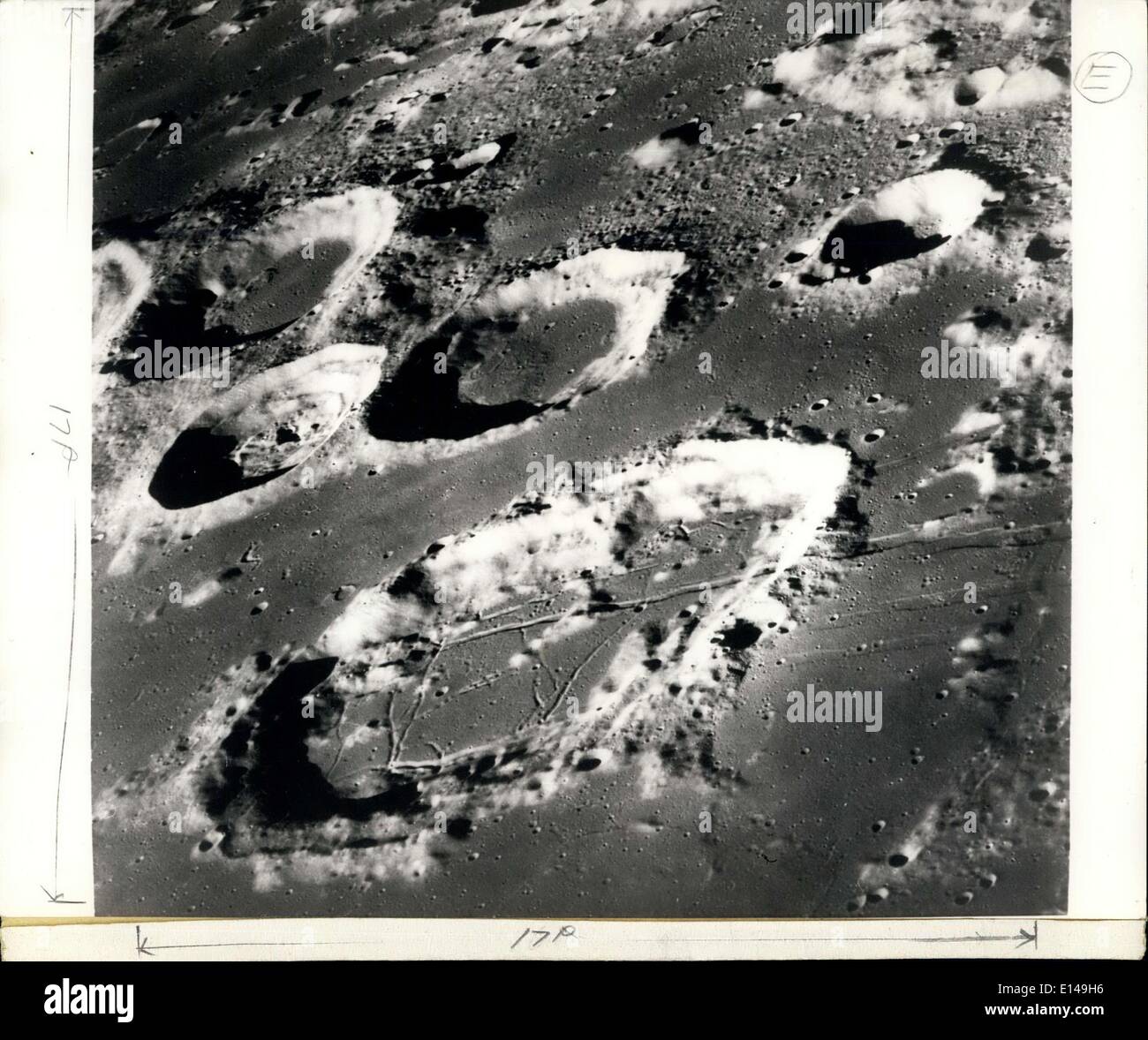 Apr. 17, 2012 - Apollo 8 Moon View. This photograph was taken from the ...