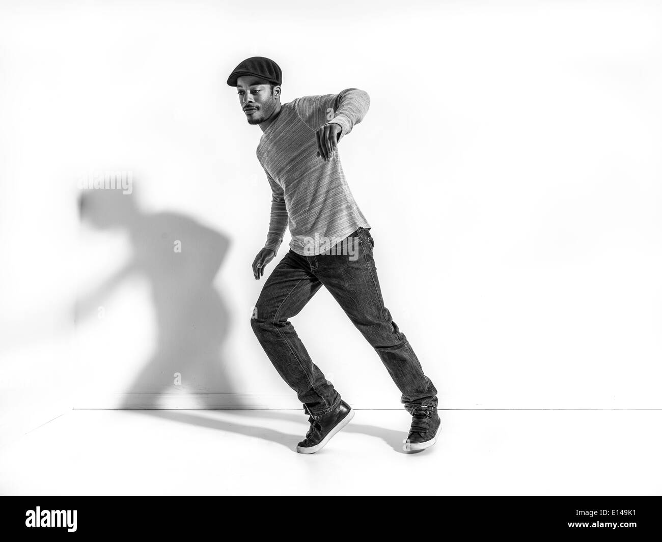 Casting shadow people Cut Out Stock Images & Pictures - Alamy