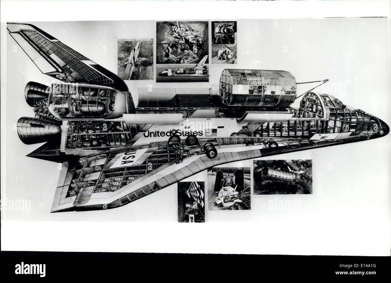 Apr. 17, 2012 - The space shuttle craft: The latest revelation in the ...