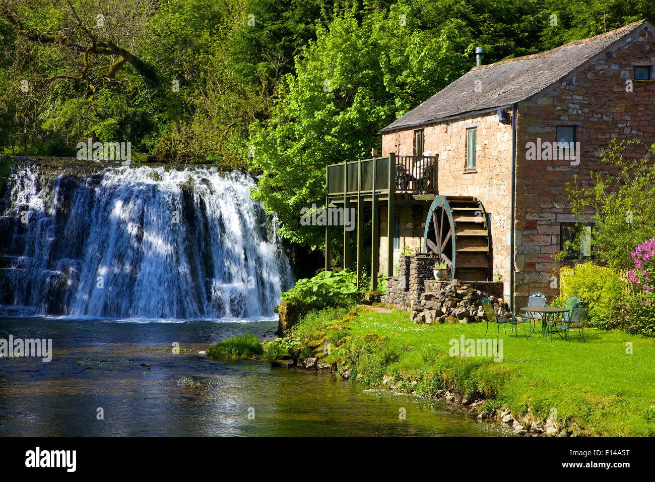 Rutter force waterfall hi-res stock photography and images - Alamy