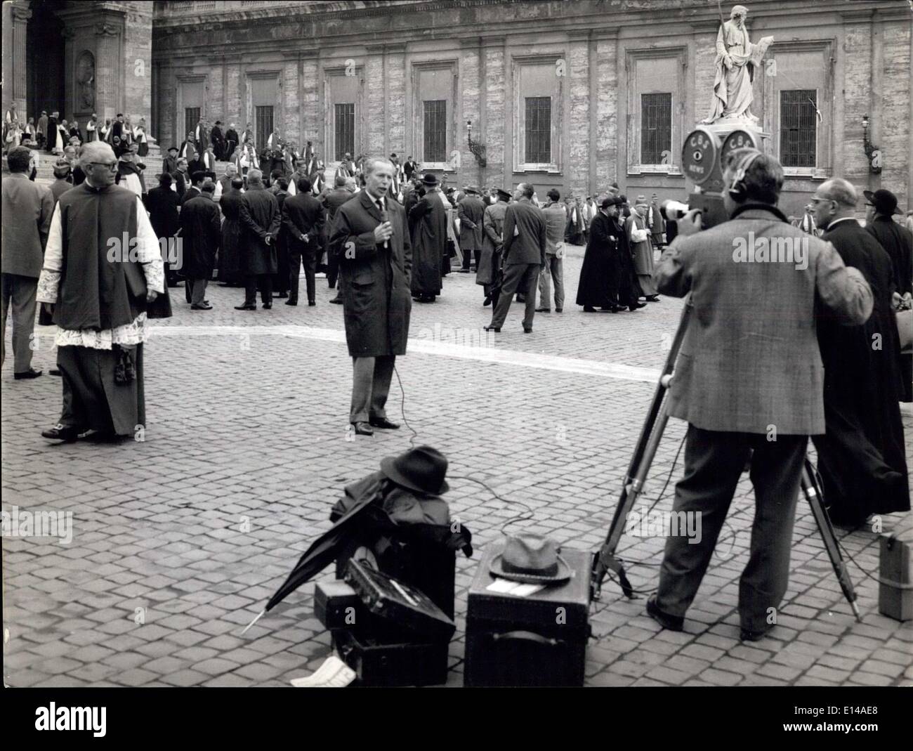 November 1962 also conciliar fathers take hi-res stock photography and ...