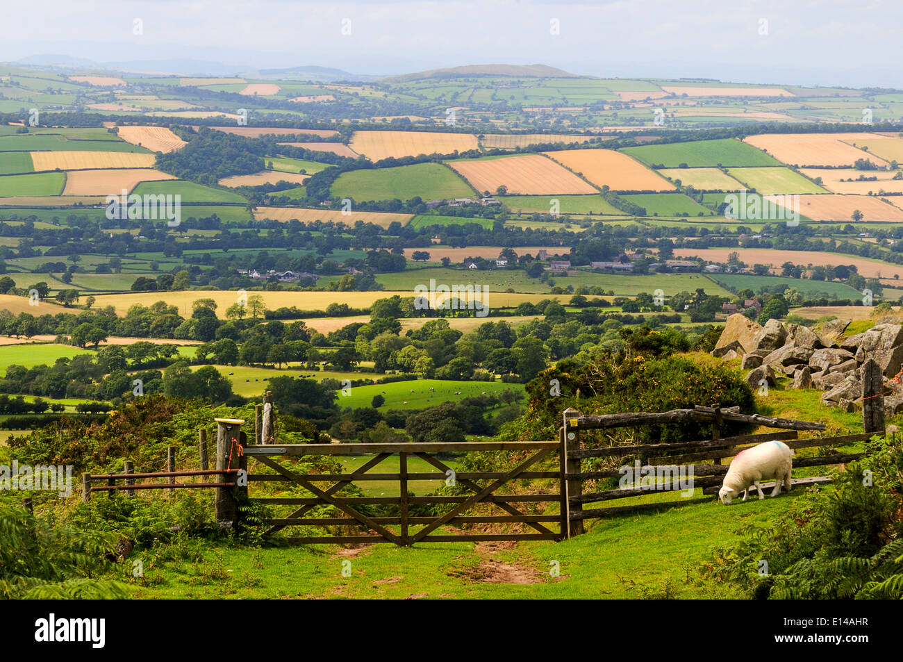 The shropshire way hi-res stock photography and images - Alamy