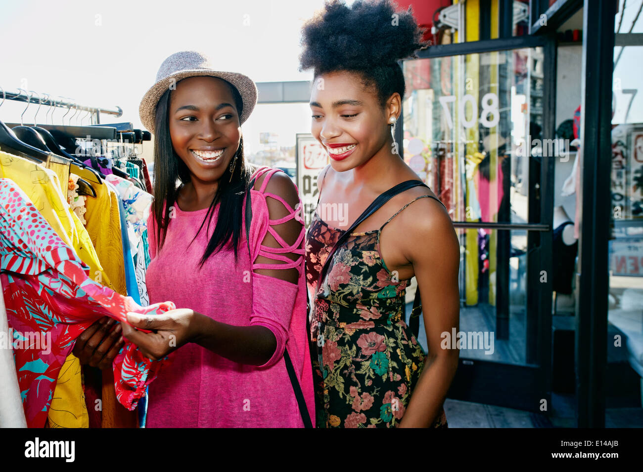 Activity shopping street hi-res stock photography and images - Alamy