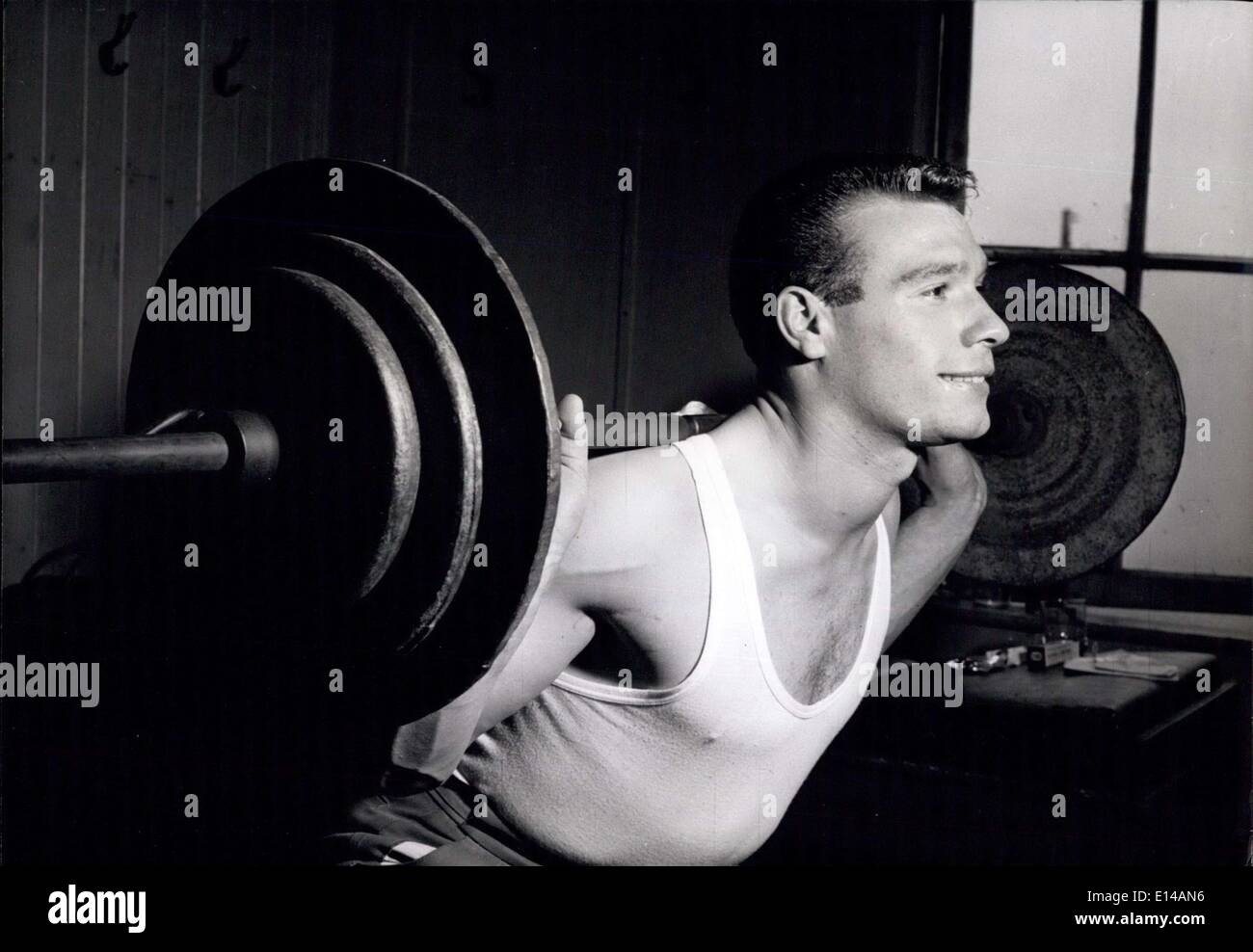 Apr. 17, 2012 - Shot putting need the strength which Arthur Rowreckons ...