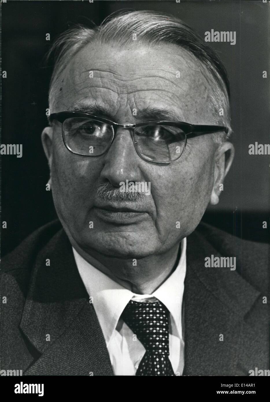 Apr. 17, 2012 - French Mathematician Henri Cartan Stock Photo - Alamy