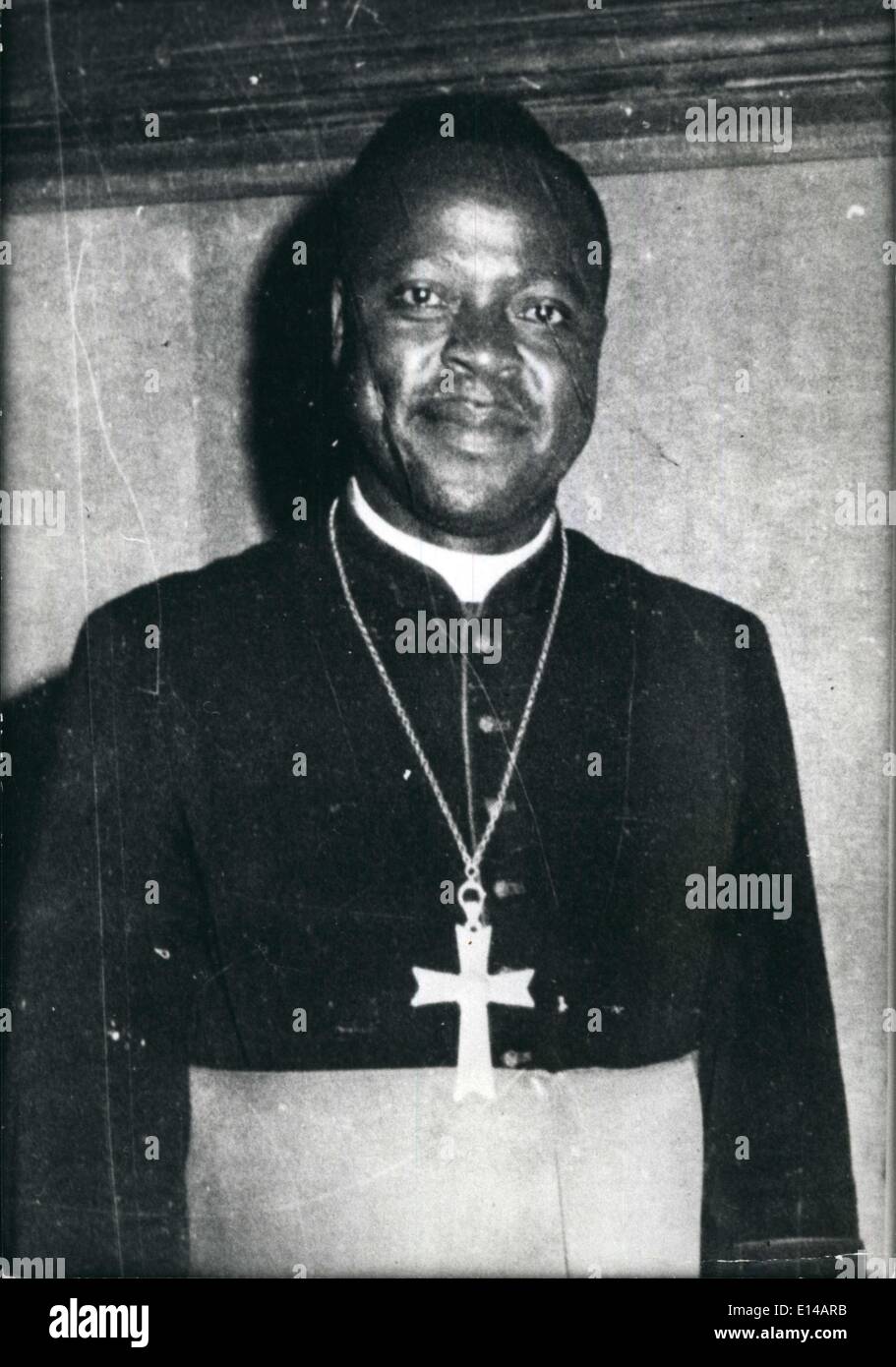 Mnsgr albert ndongmo hi-res stock photography and images - Alamy