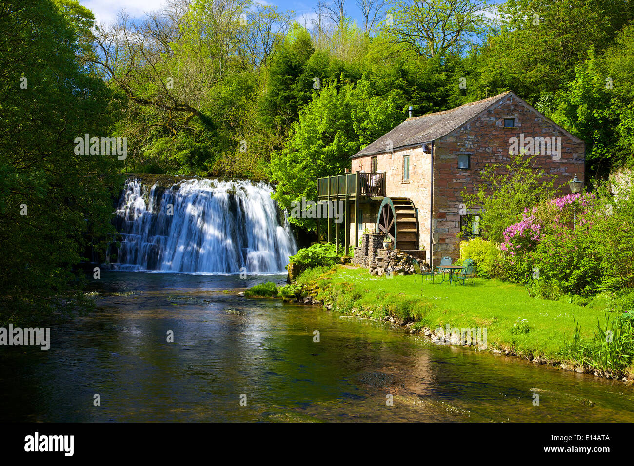 Rutter force waterfall hi-res stock photography and images - Alamy