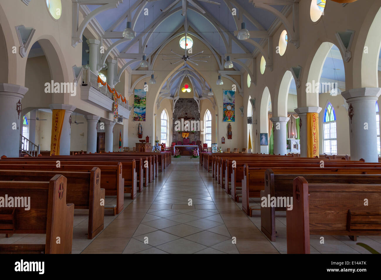 Grenada catholic church hi-res stock photography and images - Alamy