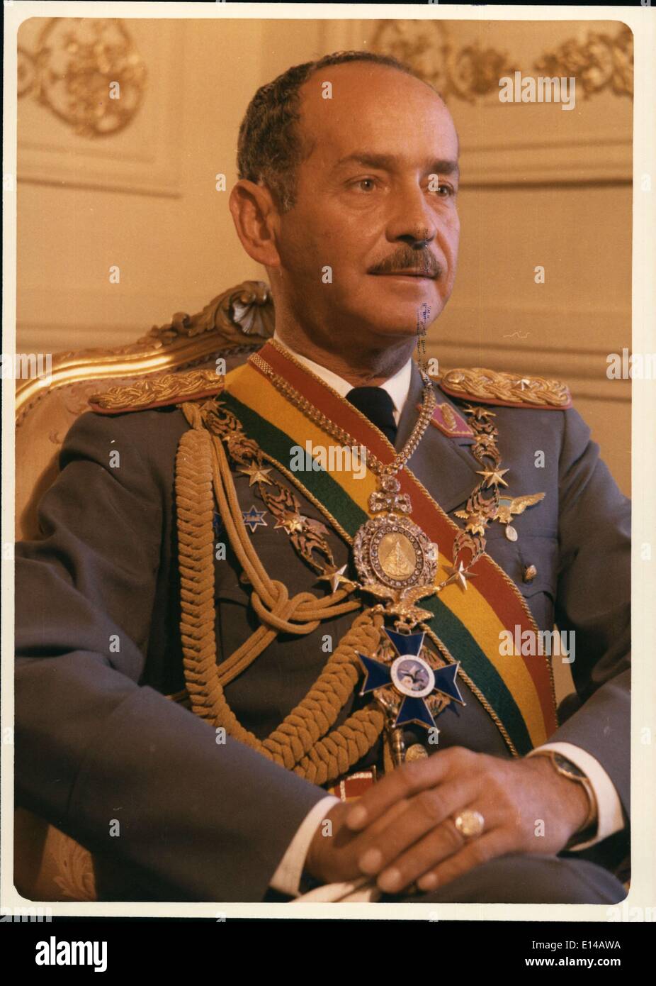 Banzer hi-res stock photography and images - Alamy