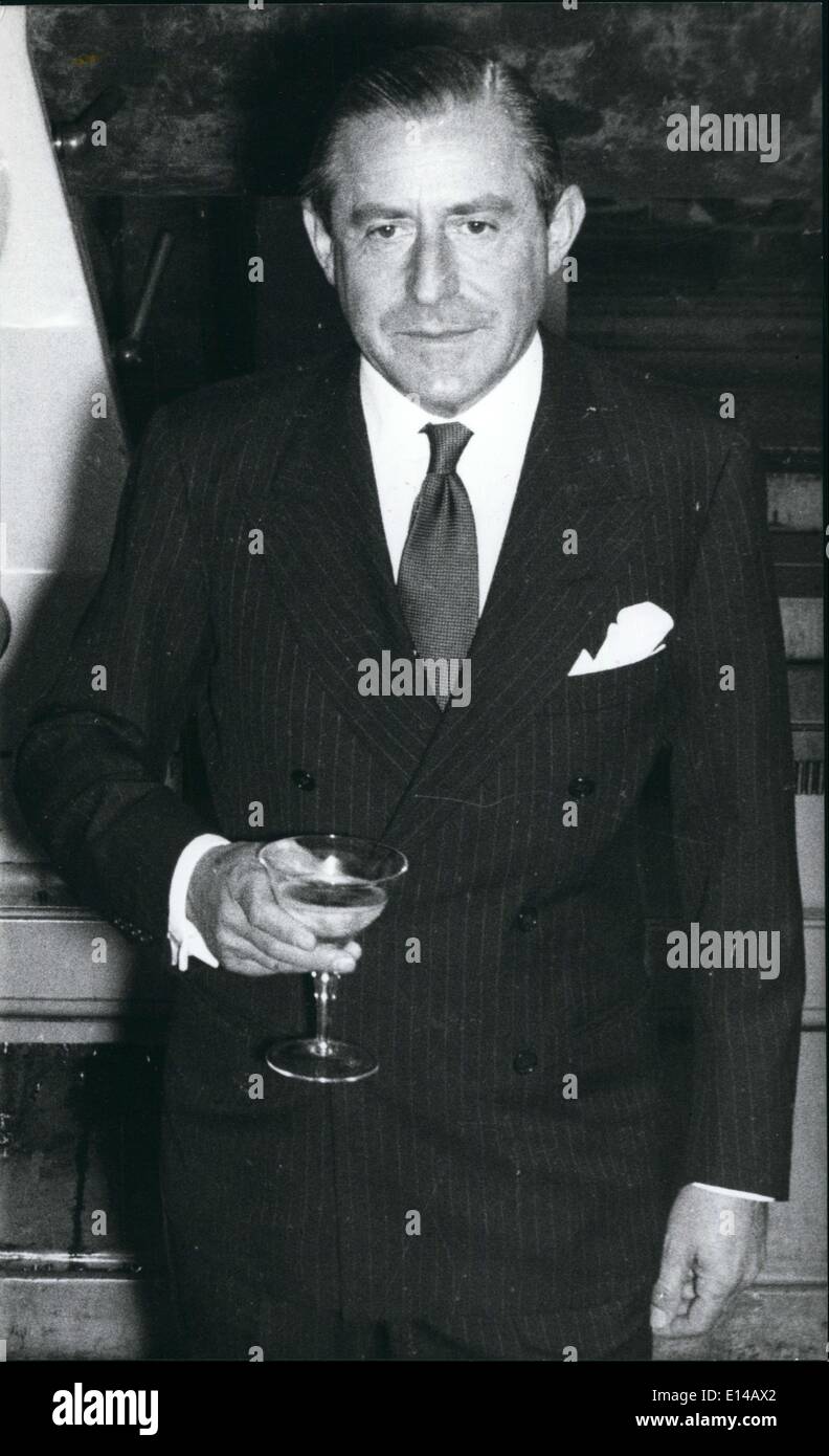 Apr. 17, 2012 - Stavros Niarchos Stock Photo - Alamy