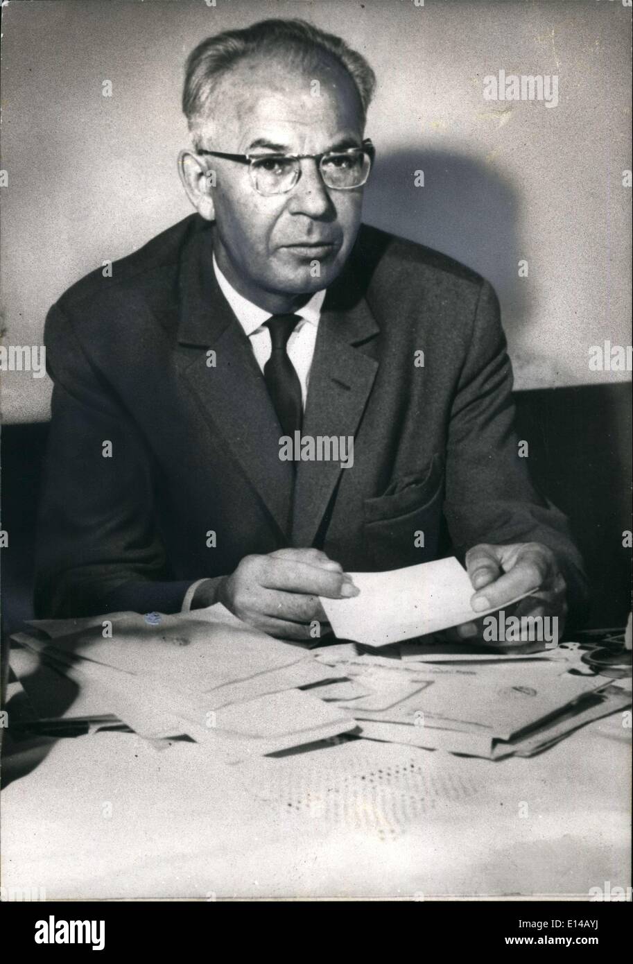 Apr. 17, 2012 - Gustave Husak Stock Photo - Alamy