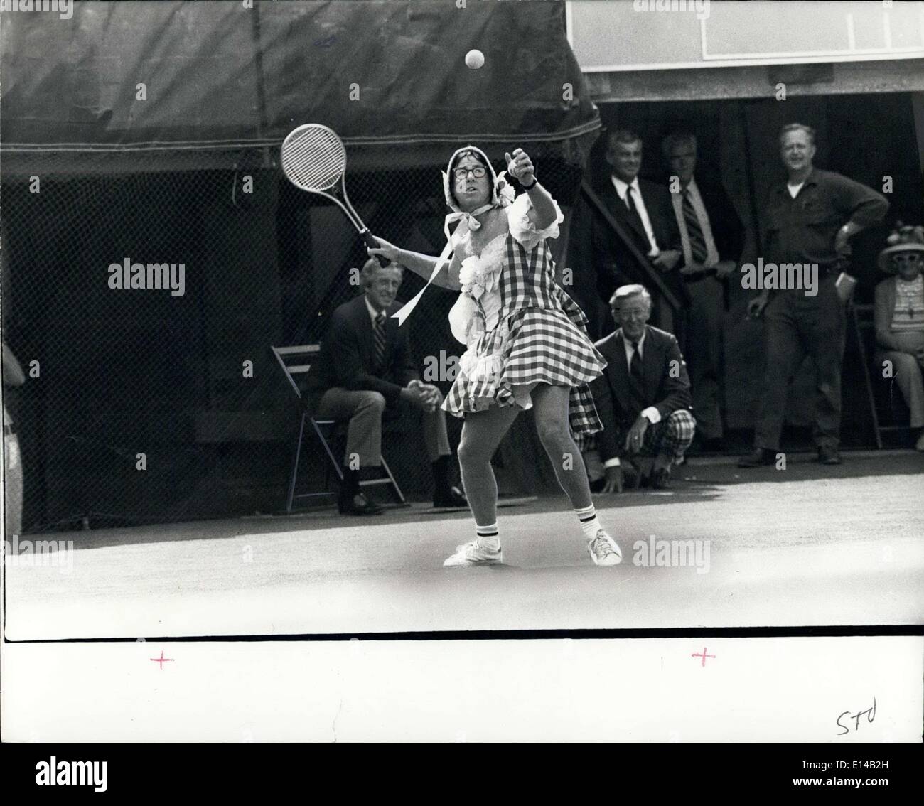 Bobby Riggs High Resolution Stock Photography and Images - Alamy