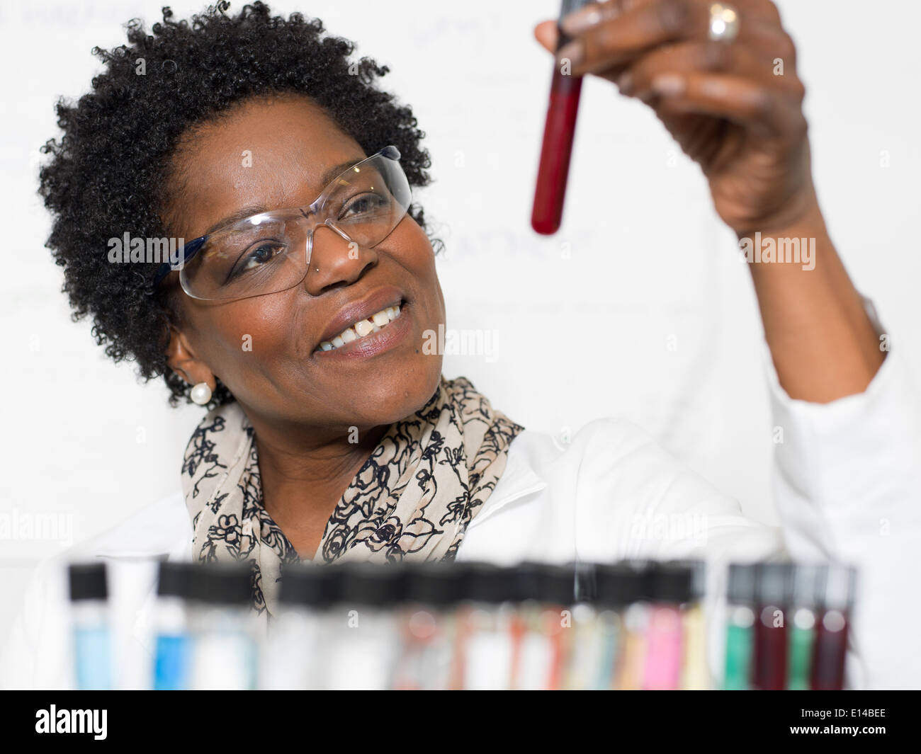 One black person in a group of people hi-res stock photography and ...