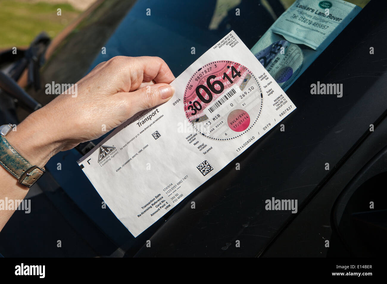 Dvla swansea hi-res stock photography and images - Alamy