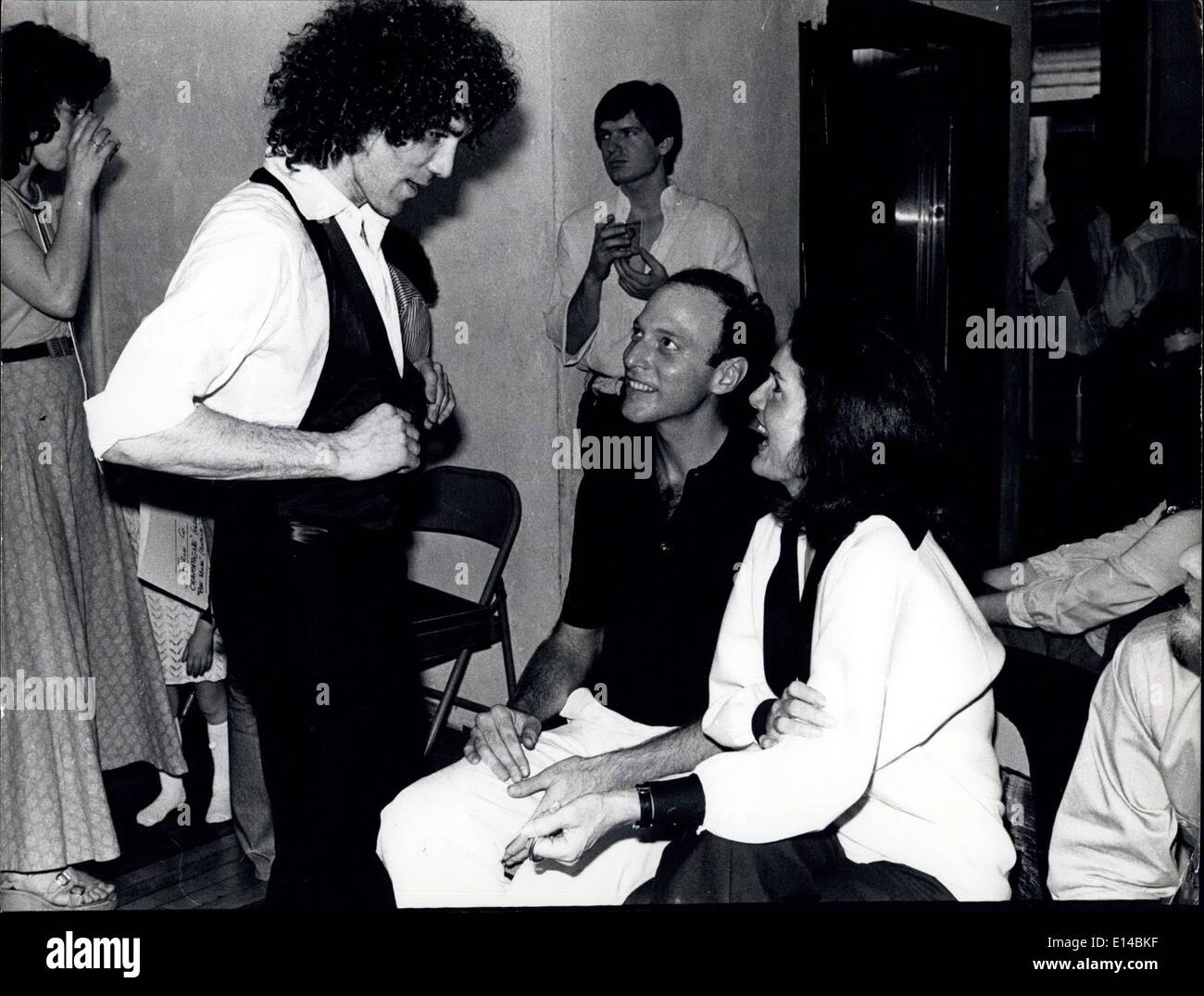 Apr. 17, 2012 - Louis Faleo and Jackie Onassis (dancer Stock Photo - Alamy