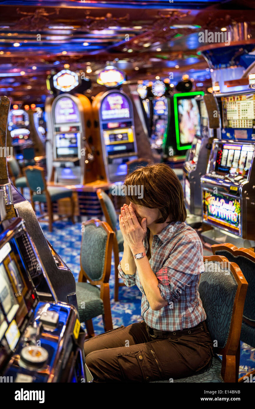 Slot playing hi-res stock photography and images - Alamy