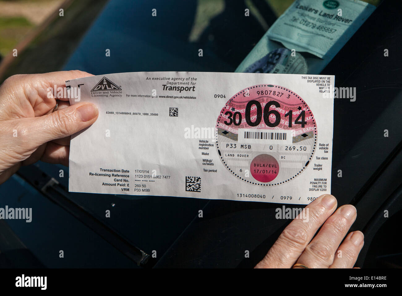 Dvla swansea hi-res stock photography and images - Alamy