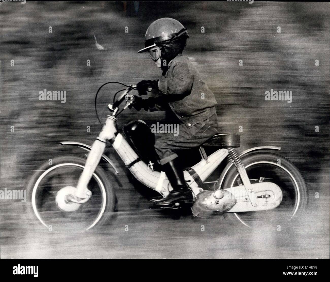 Apr. 17, 2012 - Scrambling at Seven. Young Anthony Peel, just seven ...