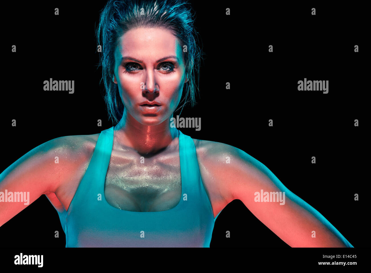 Female person people human being hi-res stock photography and images ...