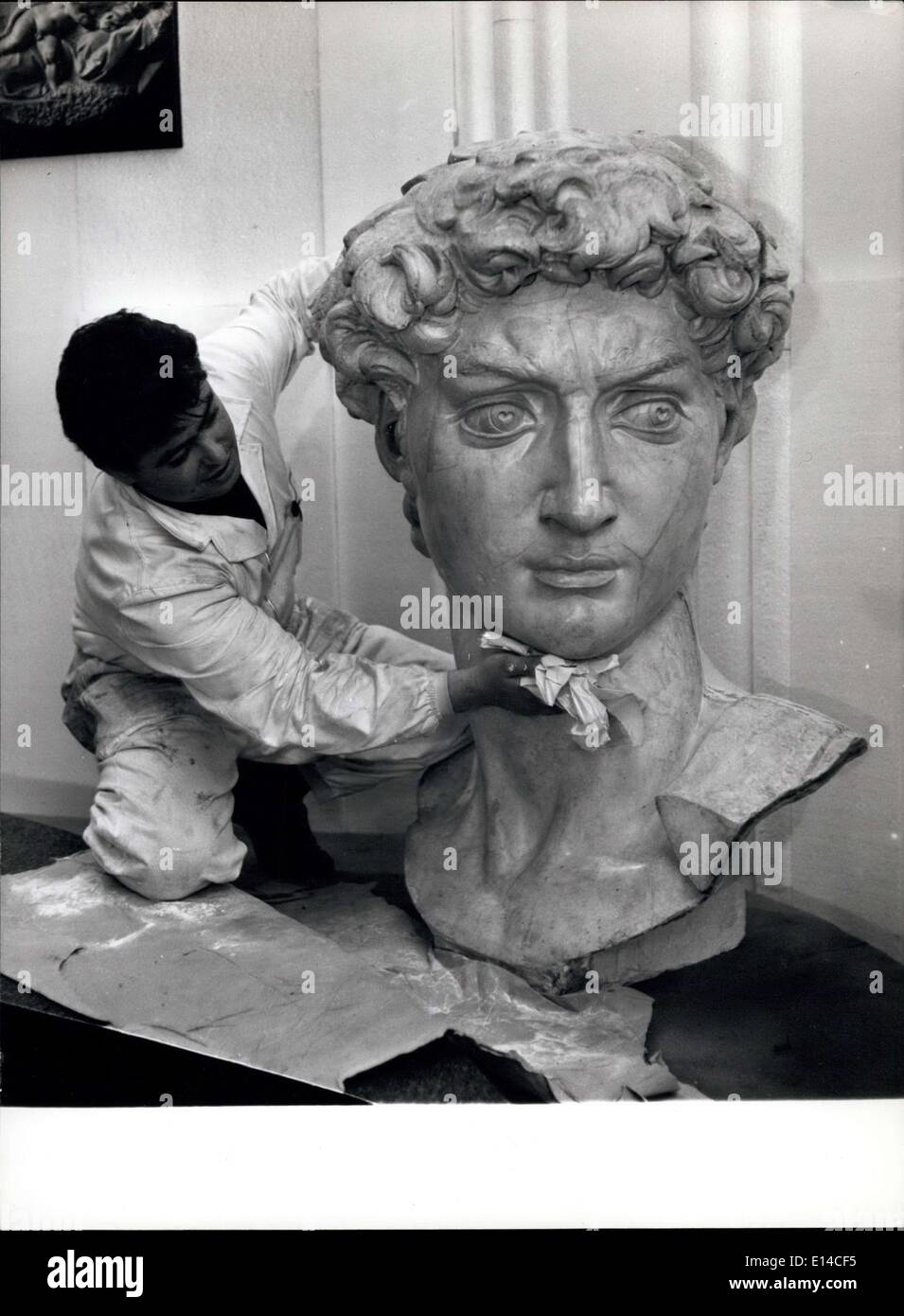 Apr. 17, 2012 - On the fourth century of Italian sculptor Michelangelo ...