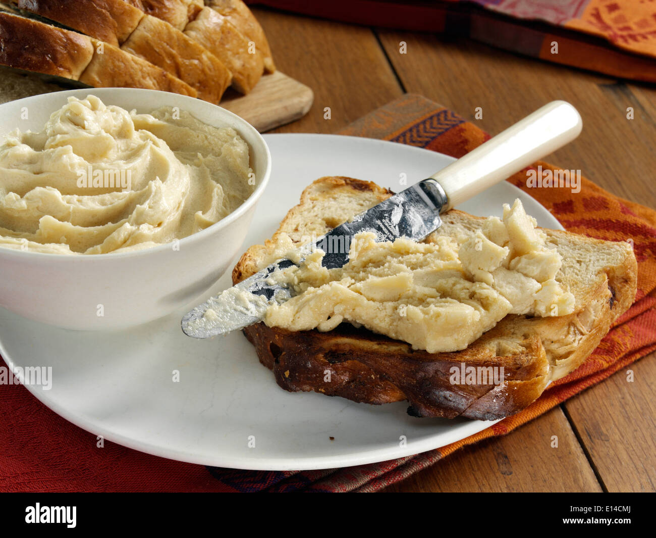 Brandy butter hi-res stock photography and images - Alamy