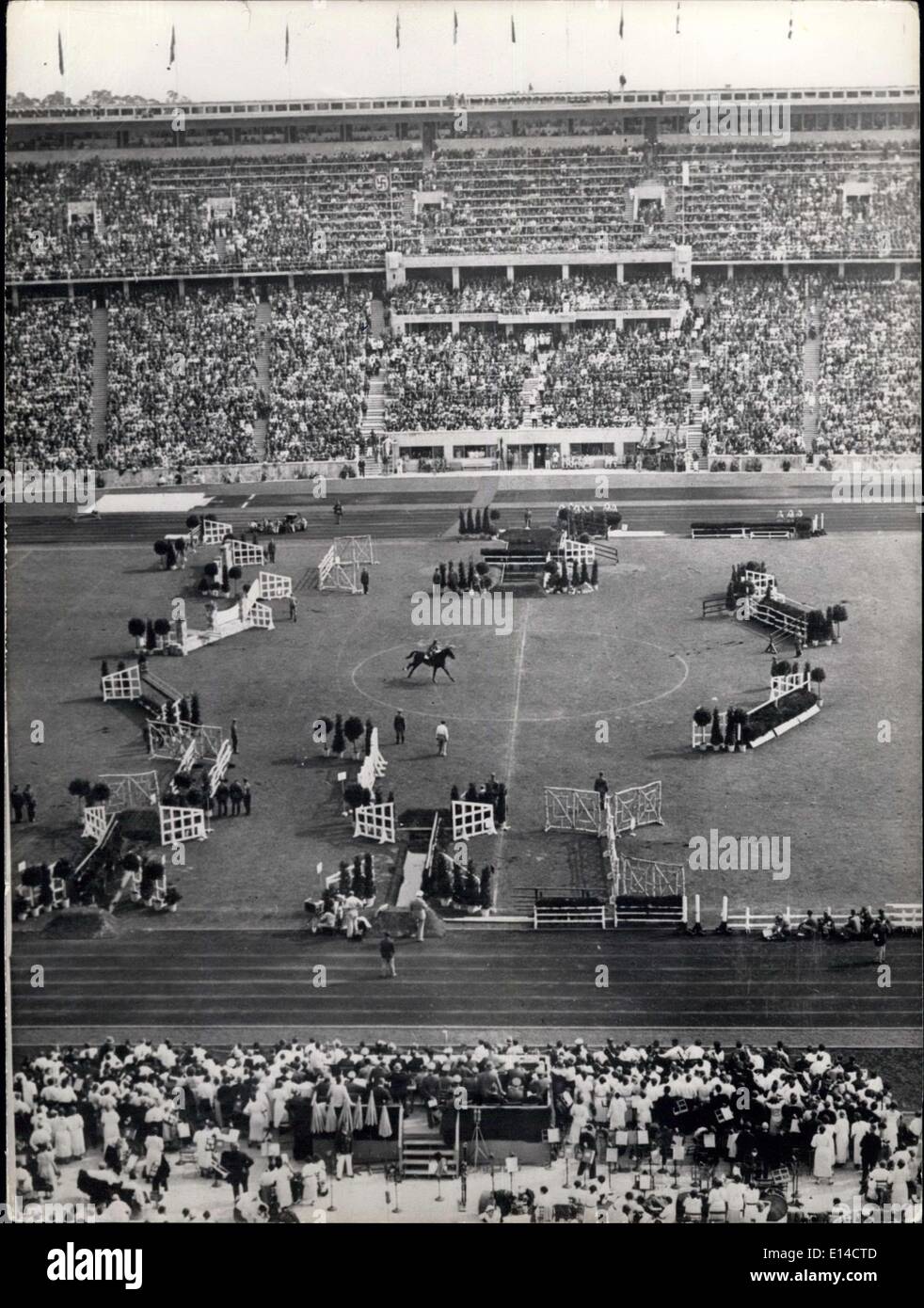 Berlin 1936 hi-res stock photography and images - Alamy