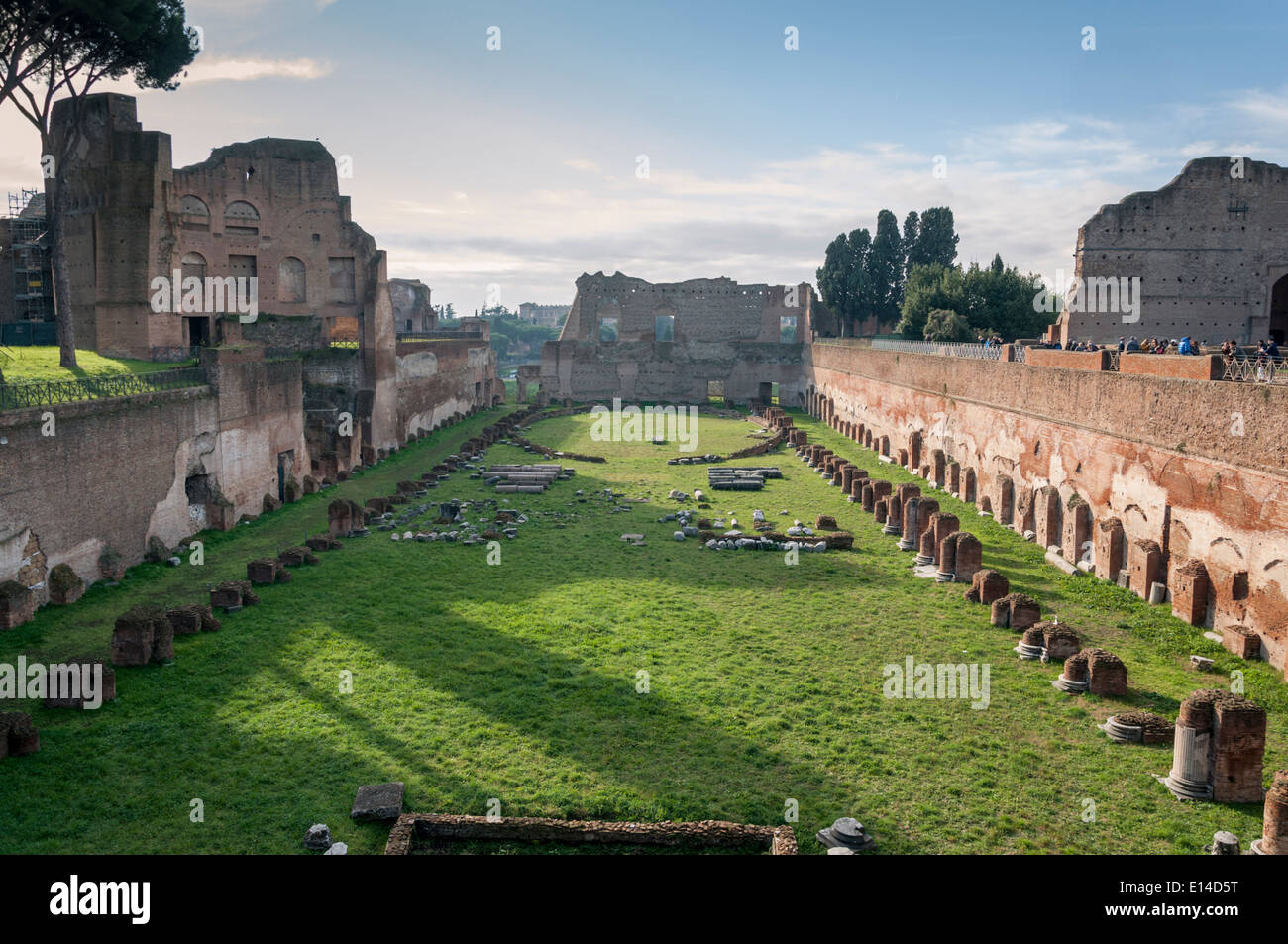 Palace of domitian hi-res stock photography and images - Alamy