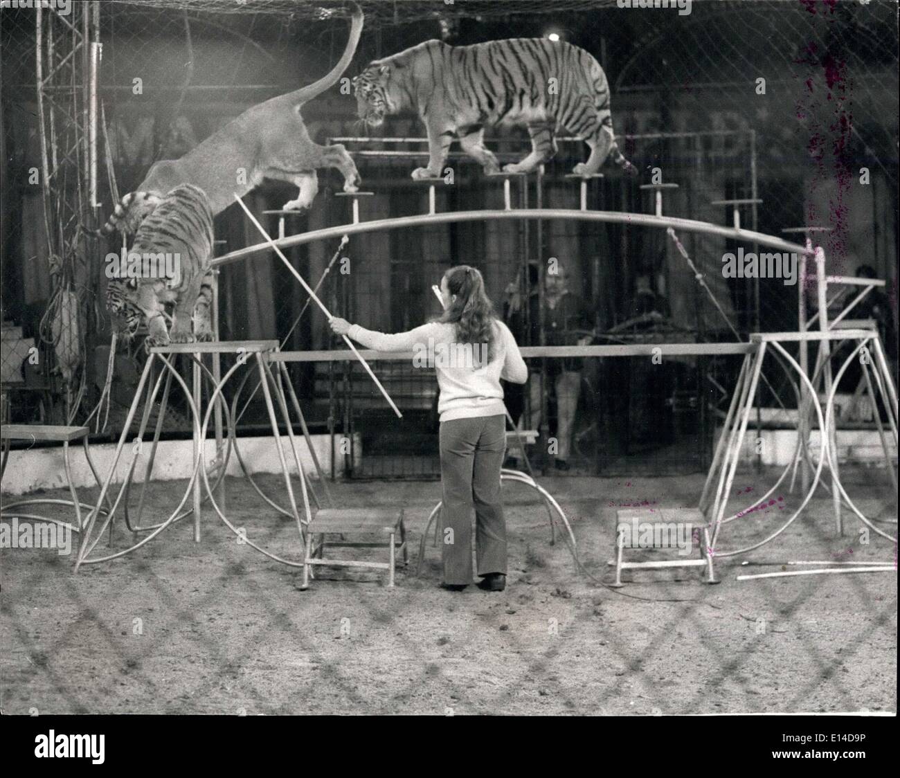 Mary had to suspend circus activities two years ago hi-res stock ...
