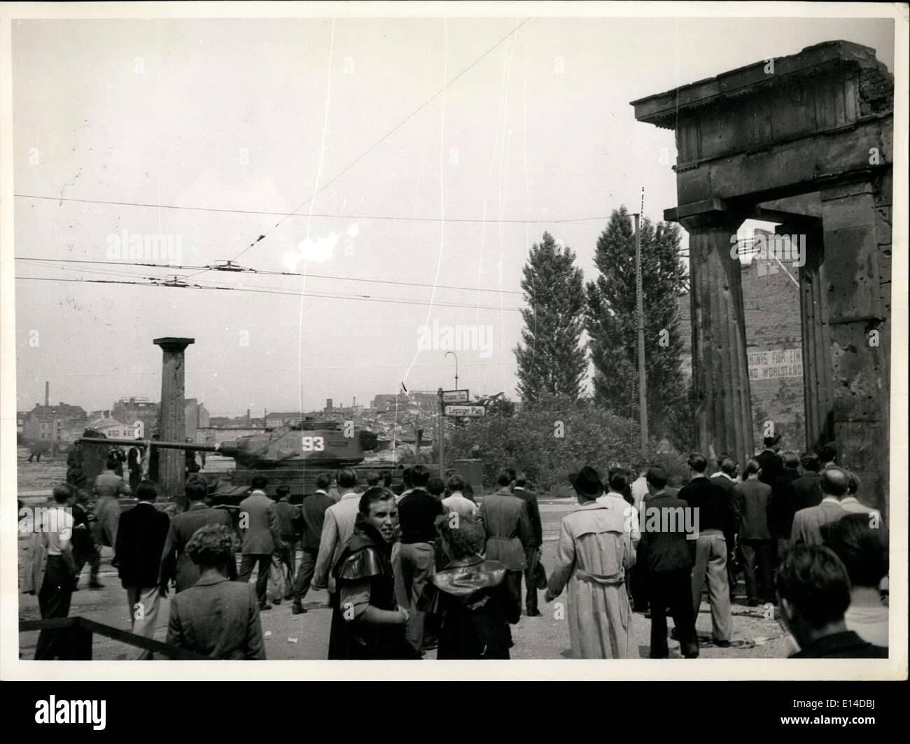 Street riots berlin hi-res stock photography and images - Alamy