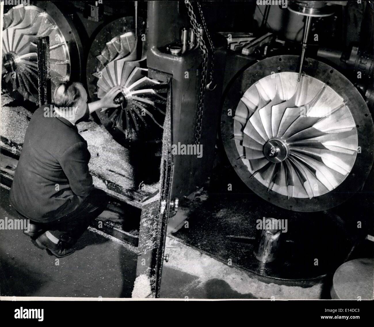Apr. 17, 2012 - Jet Engine: The Impeller is Cut: A Cincinnsti Proflling ...