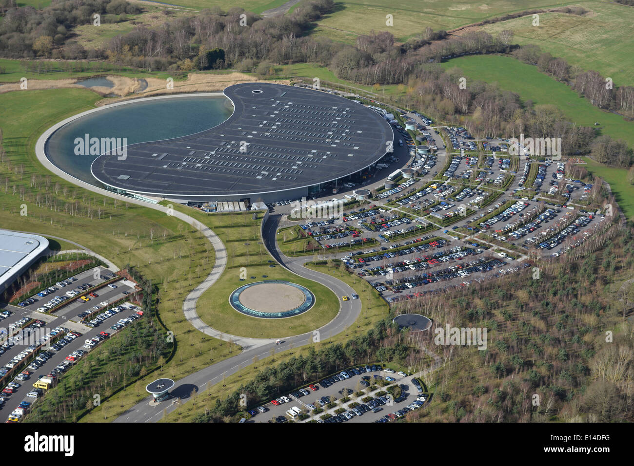 Mclaren woking hi-res stock photography and images - Alamy