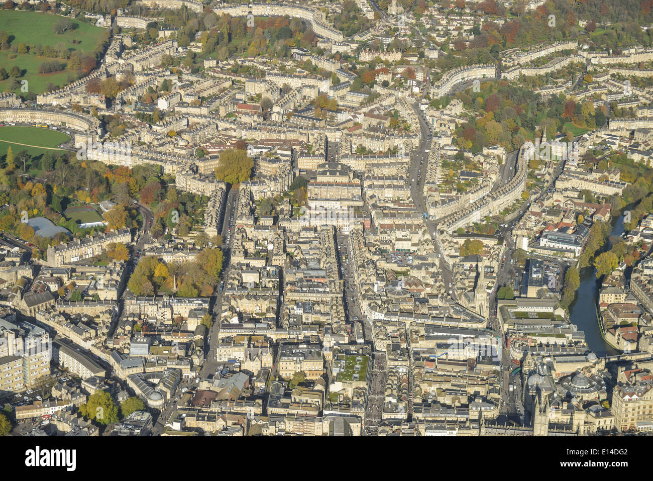 Bath england aerial hi-res stock photography and images - Alamy
