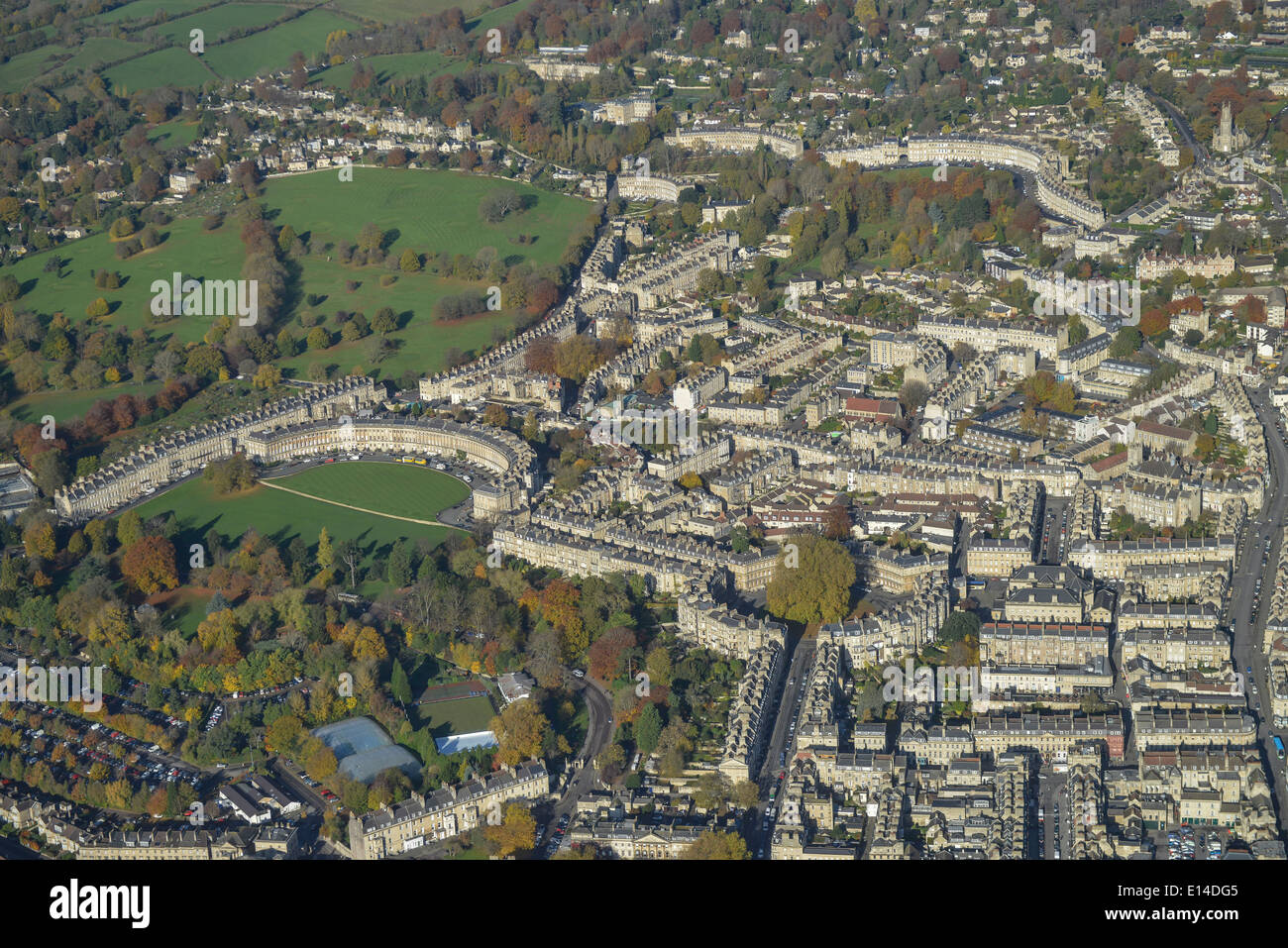 Bath england aerial hi-res stock photography and images - Alamy