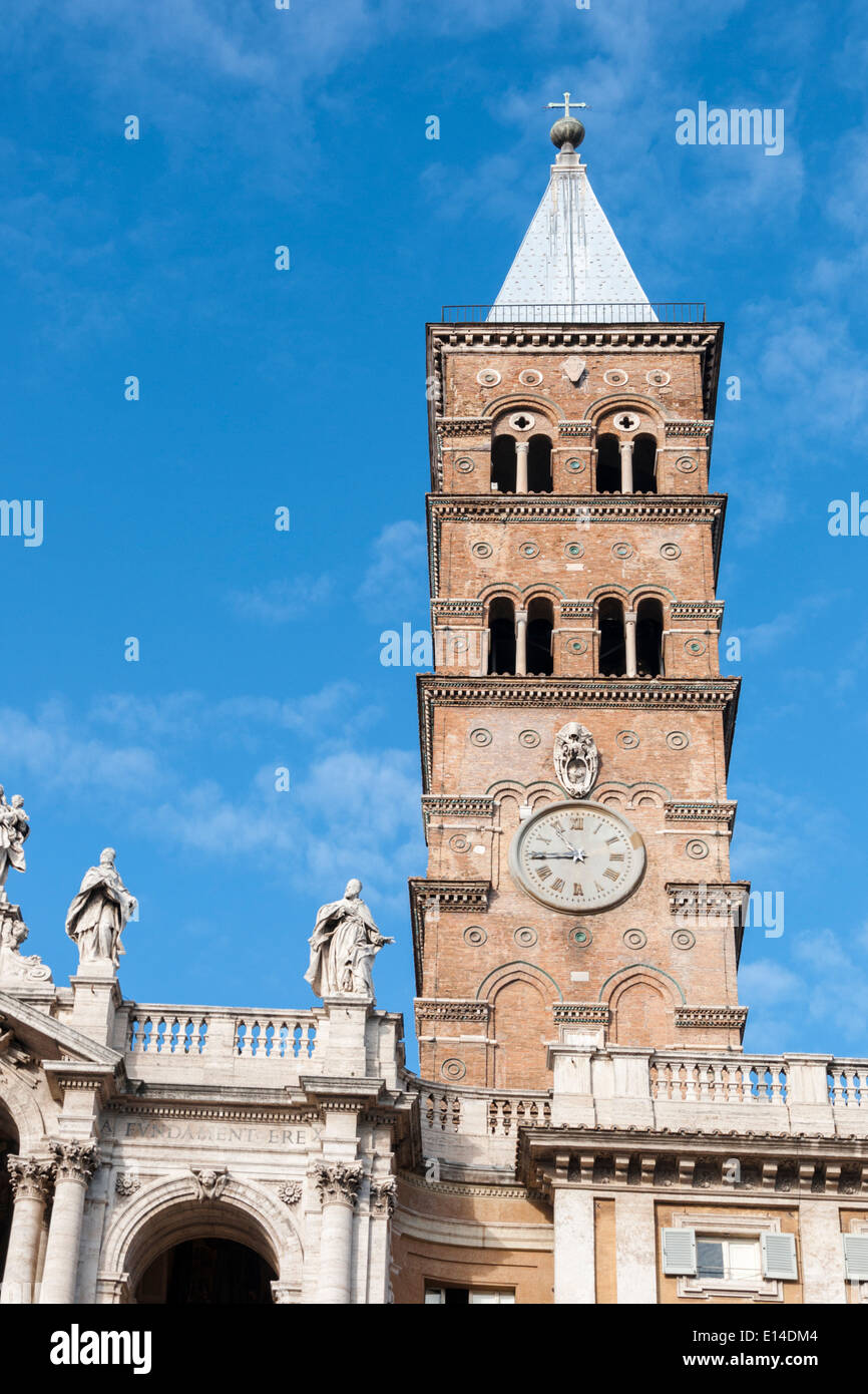Basilica di Santa Maria Maggiore, Rome, Italy. It is the largest ...