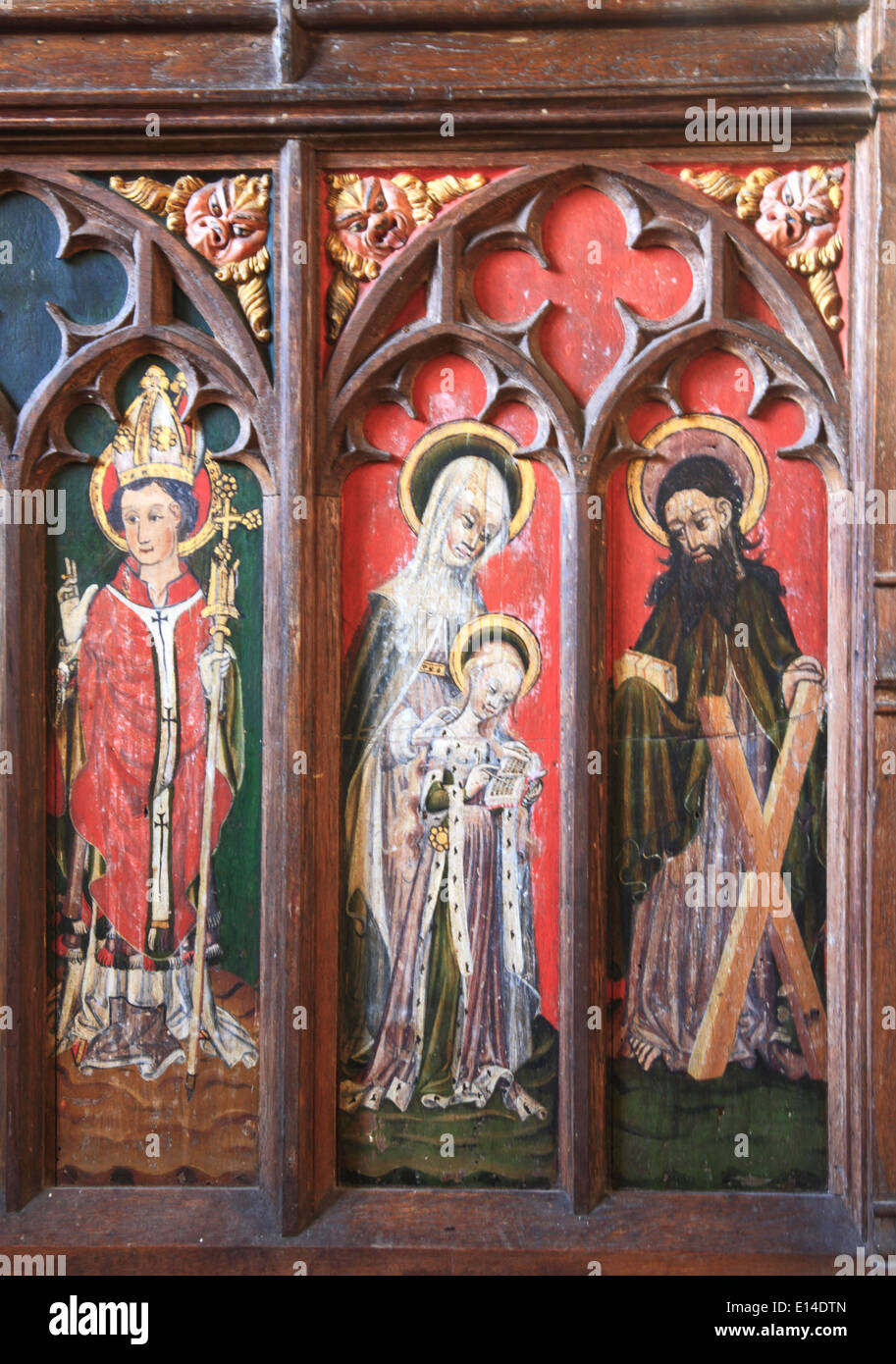 Rood screen st thomas hi-res stock photography and images - Alamy