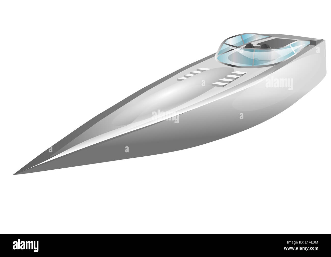 Private boat Cut Out Stock Images & Pictures - Alamy