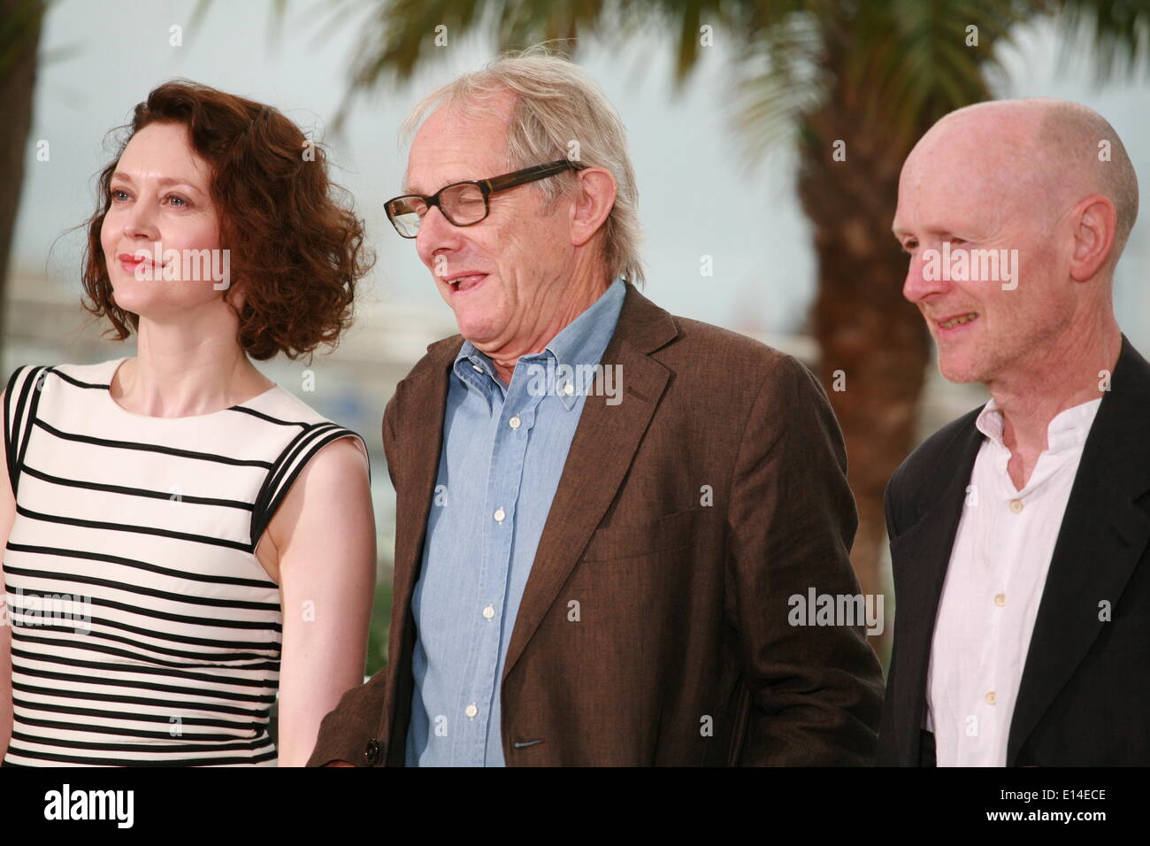 Cannes, France. 22nd May 2014. Simone Kirby, Ken Loach, Paul Laverty at ... Cannes, France. 22nd May 2014. Simone Kirby, Ken Loach, Paul Laverty at ...