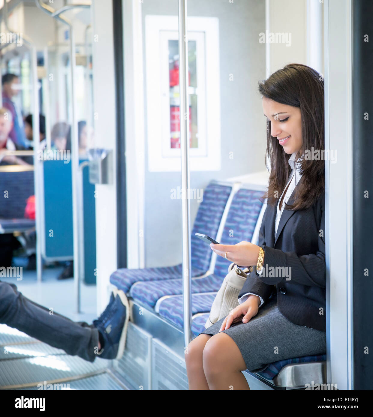 Race the train hi-res stock photography and images - Alamy