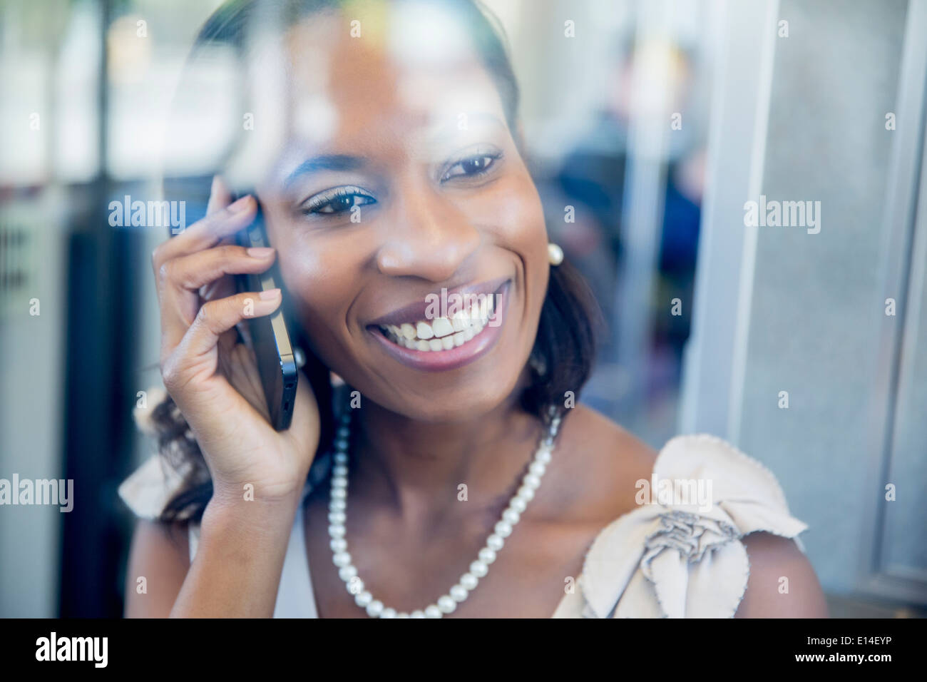 Train commuter hi-res stock photography and images - Alamy