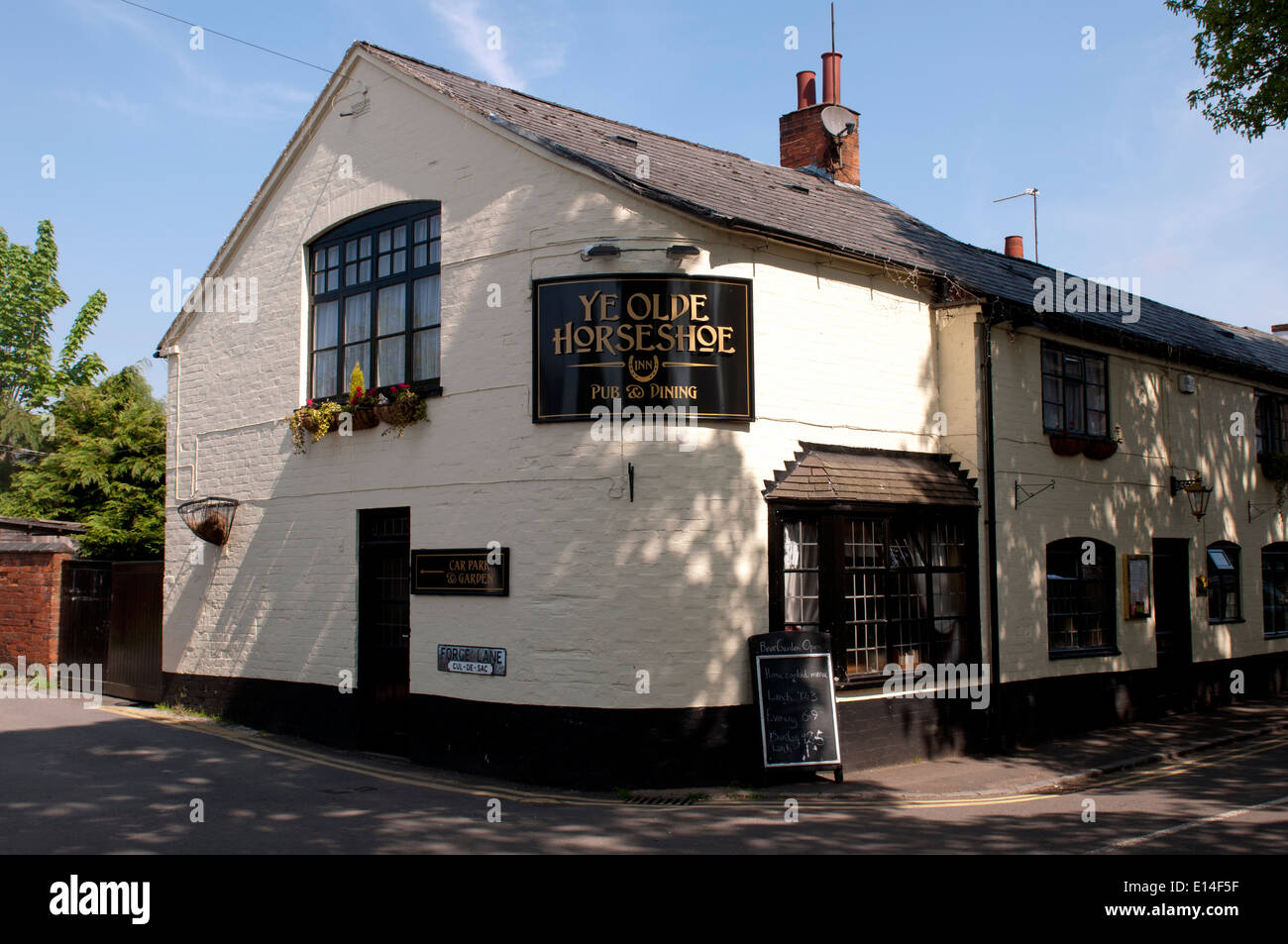 Belbroughton worcestershire village villages hi-res stock photography ...