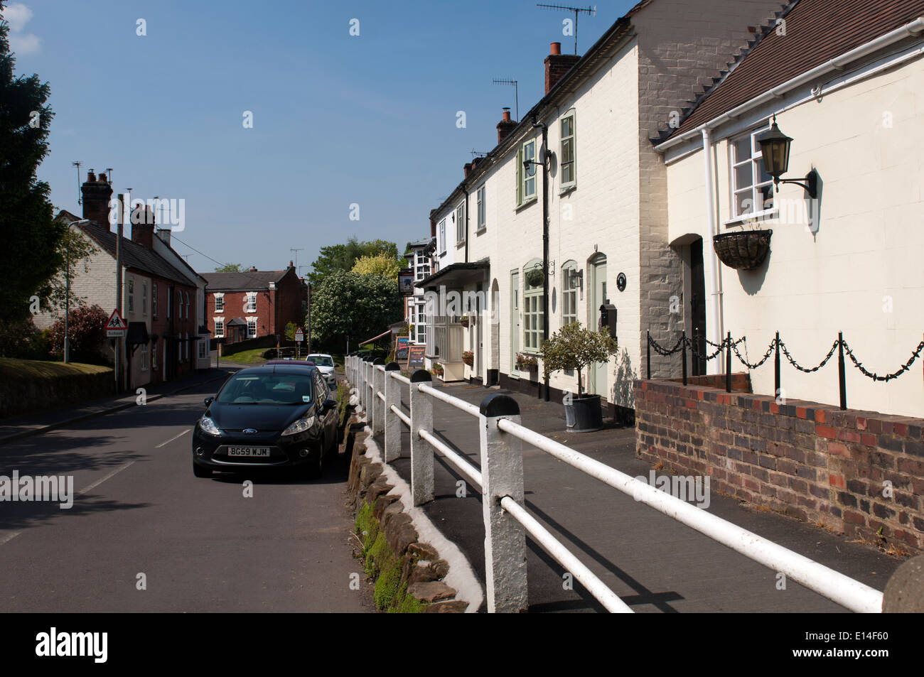 Belbroughton worcestershire village villages hi-res stock photography ...