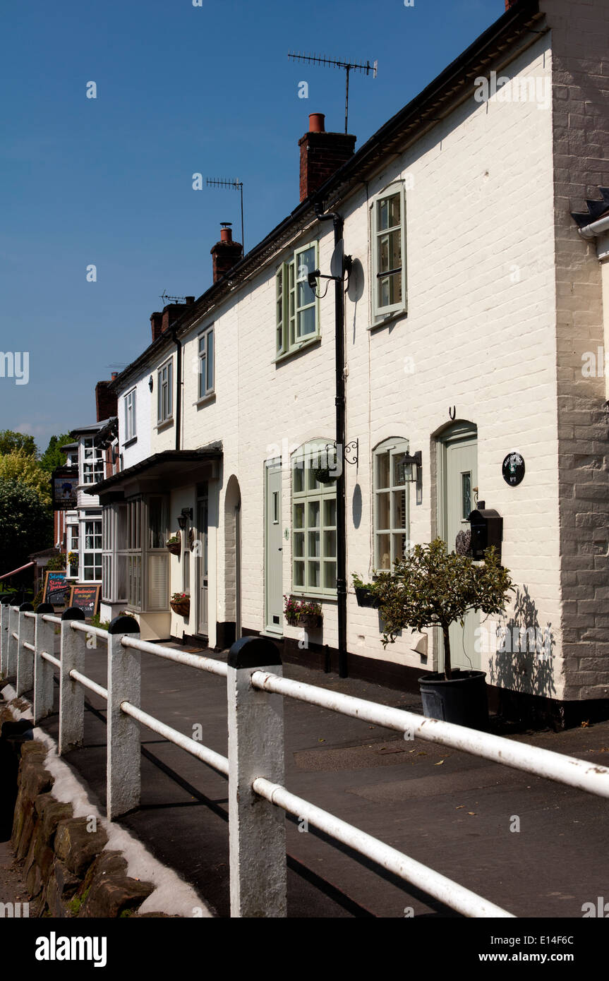 Belbroughton worcestershire village villages hi-res stock photography ...