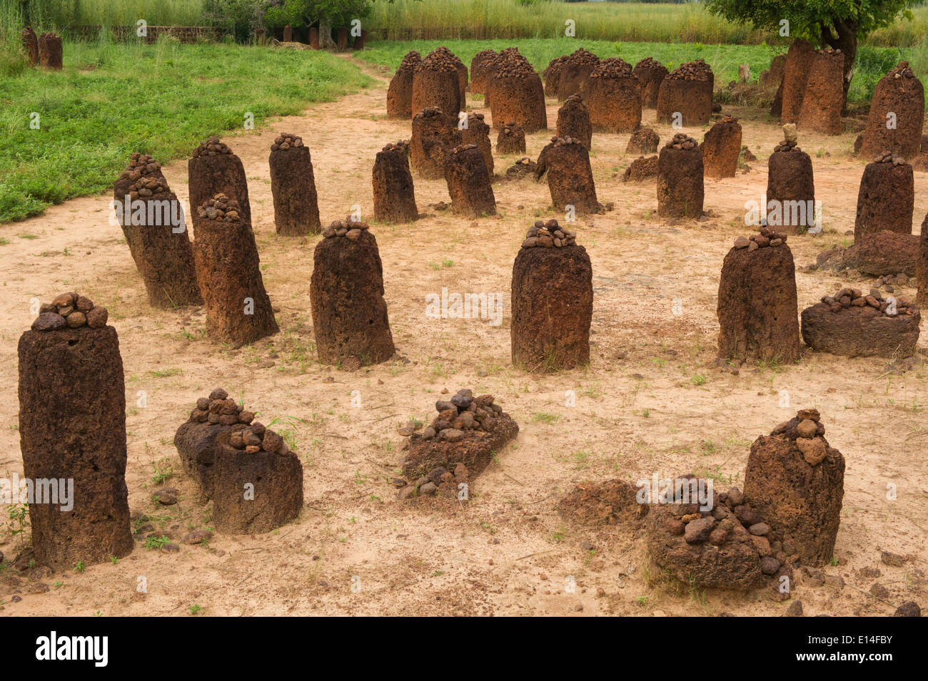 Wassu stone circles hi-res stock photography and images - Alamy