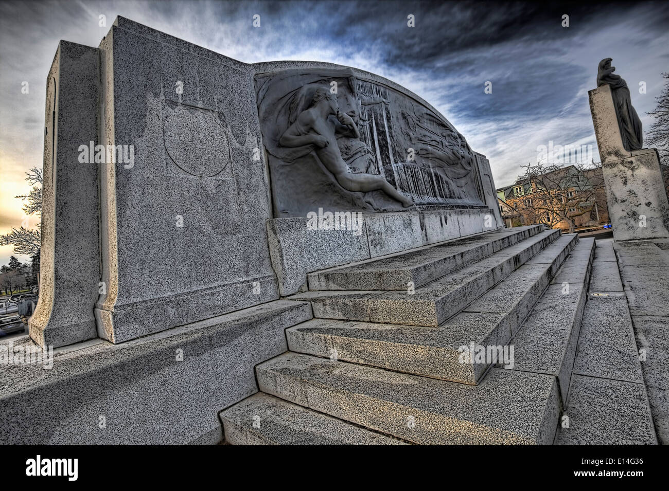 Bell telephone memorial hi-res stock photography and images - Alamy