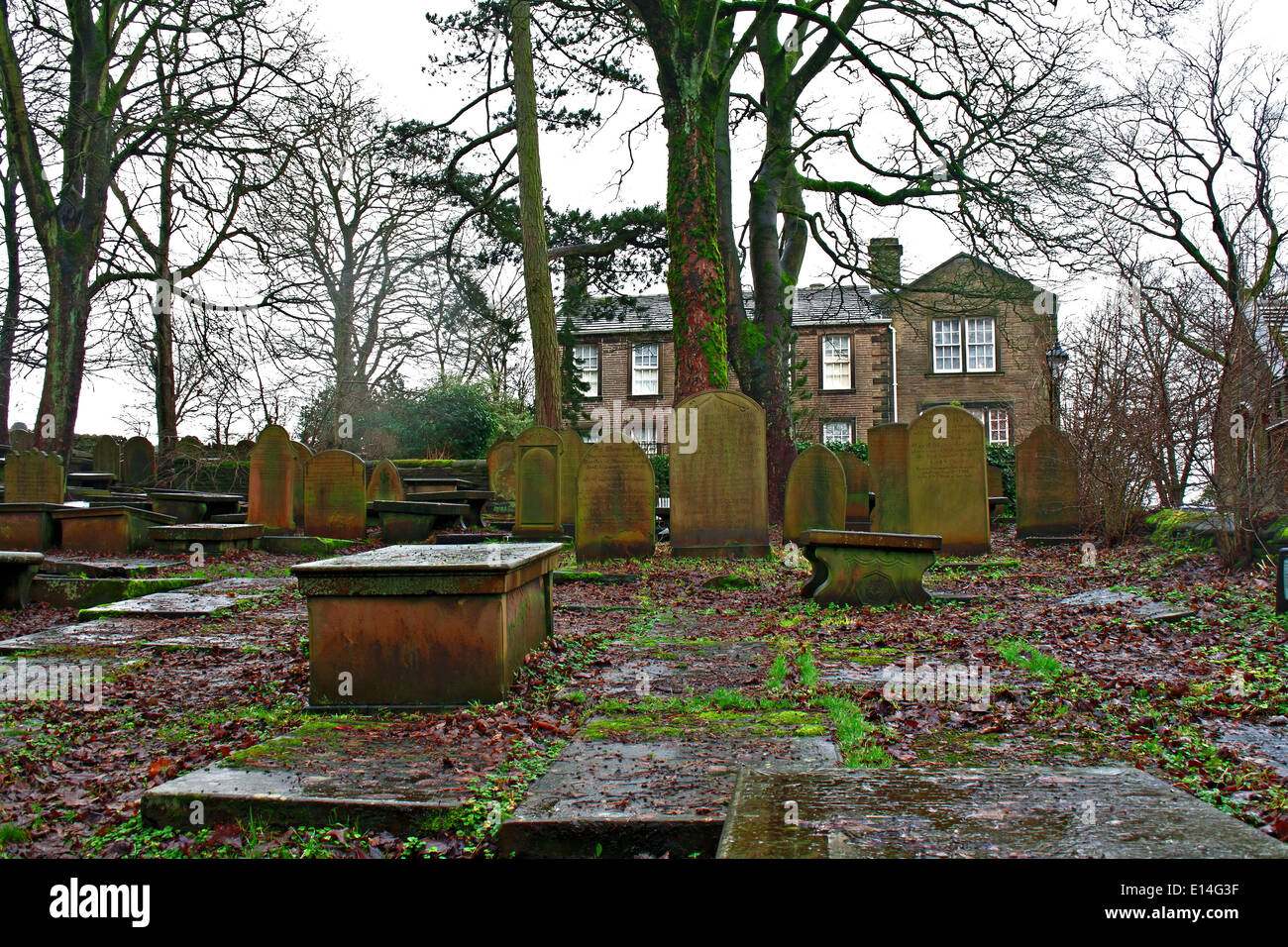 Haworth parsonage hi-res stock photography and images - Alamy