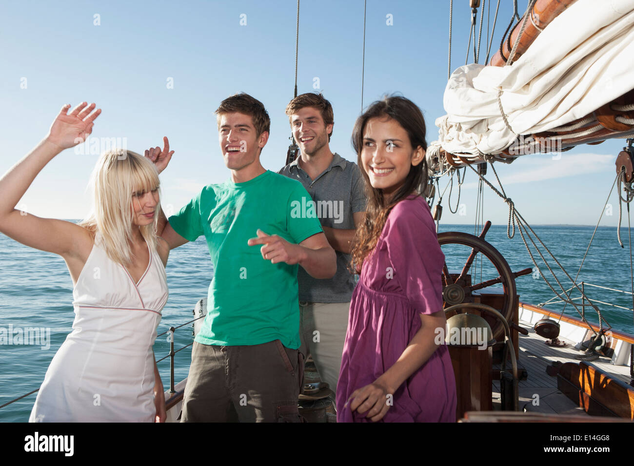 Boat dancing hi-res stock photography and images - Alamy