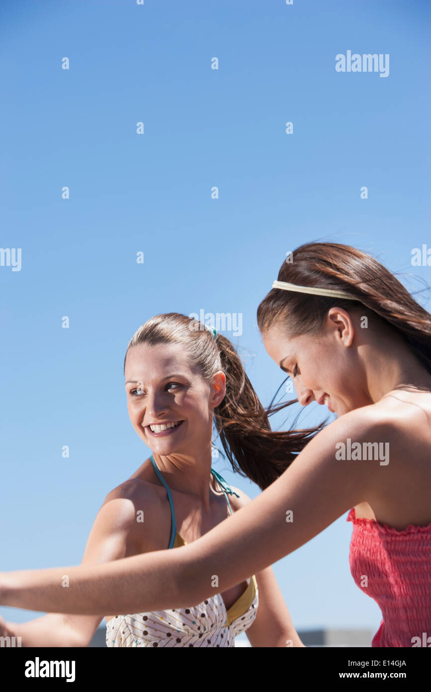 Dancing woman with cape hi-res stock photography and images - Alamy