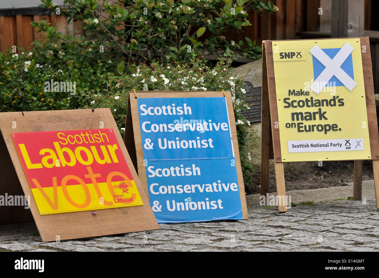 Scotland polling station local hi-res stock photography and images - Alamy