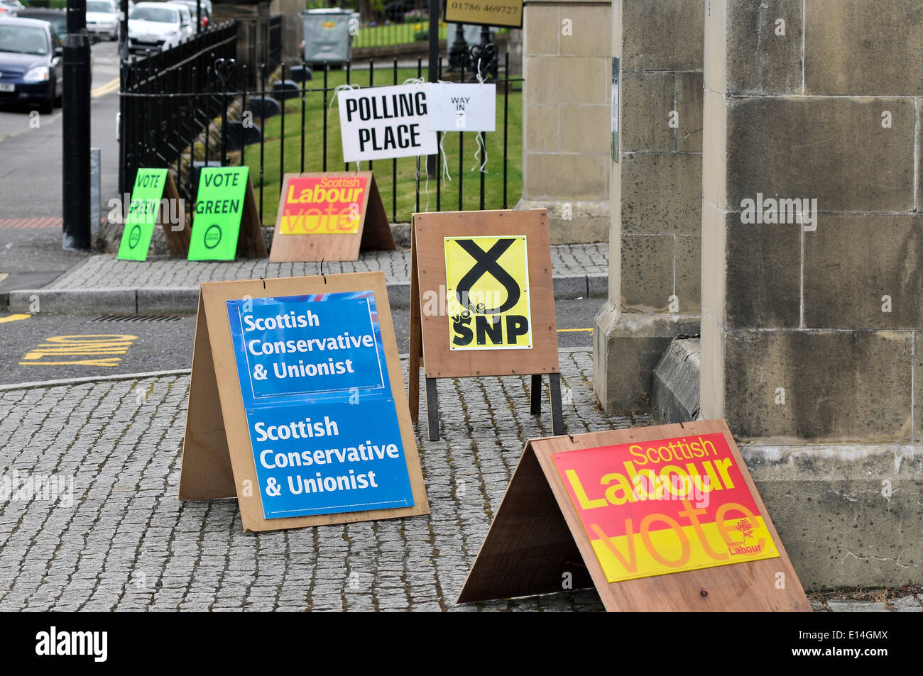 Polling place scotland hi-res stock photography and images - Alamy
